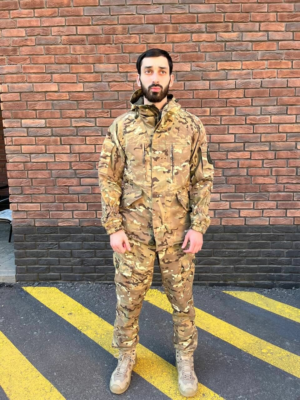 Костюм охотничий, Горка 6 флис, осень-зима, торнадо мультикам