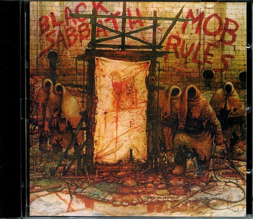 BLACK SABBATH -Mob Rules 1981 г