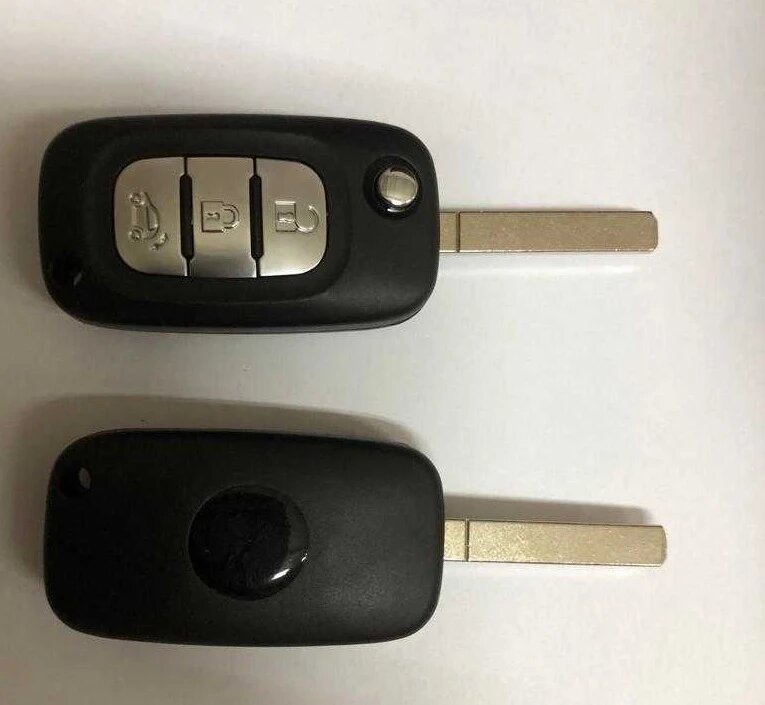 Заготовка ключа замка зажигания для а/м Lada Vesta (под пульт)