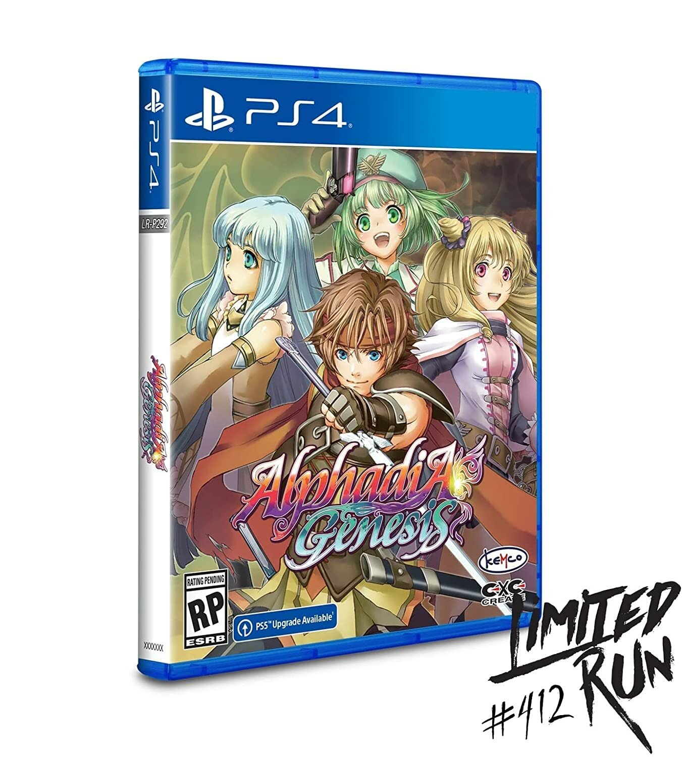 Alphadia Genesis (Limited Run 412) PS4