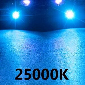 Лазерная линза H7 H11 светодиодная противотуманная лампа H8 H9 9005 HB3 9006 HB4 CSP 3570 15000K 6000K 3000K Turbo передняя фара для автомобиля 12 В