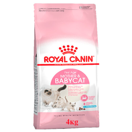 Royal Canin Для котят от 1 до 4 мес. и для беременных/лактирующих кошек (Mother & BabyCat) , 4кг 4 кг