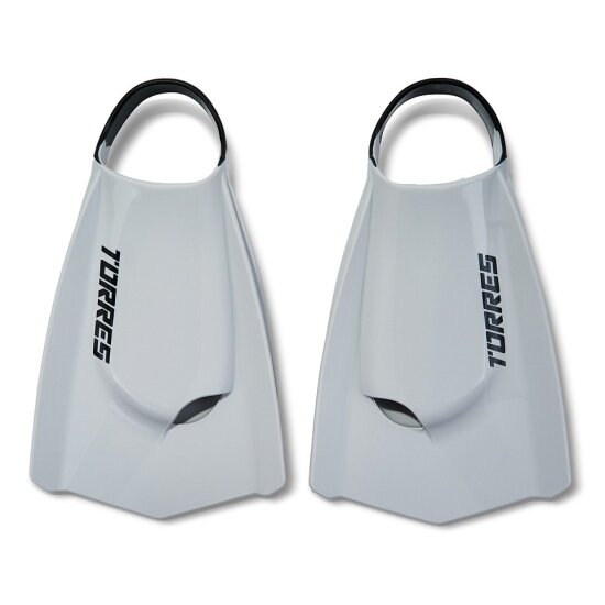 Ласты для бассейна профессиональные Torres F03, SWF032401GR, р. EU 38-39 (S), серо-черные