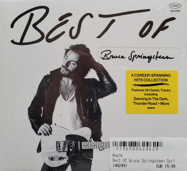 BRUCE SPRINGSTEEN Best Of Bruce Springsteen