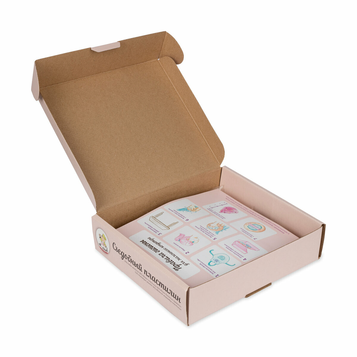 Съедобный пластилин "S-CHIEF" SFC-012 "Слепи и Съешь" 570 г