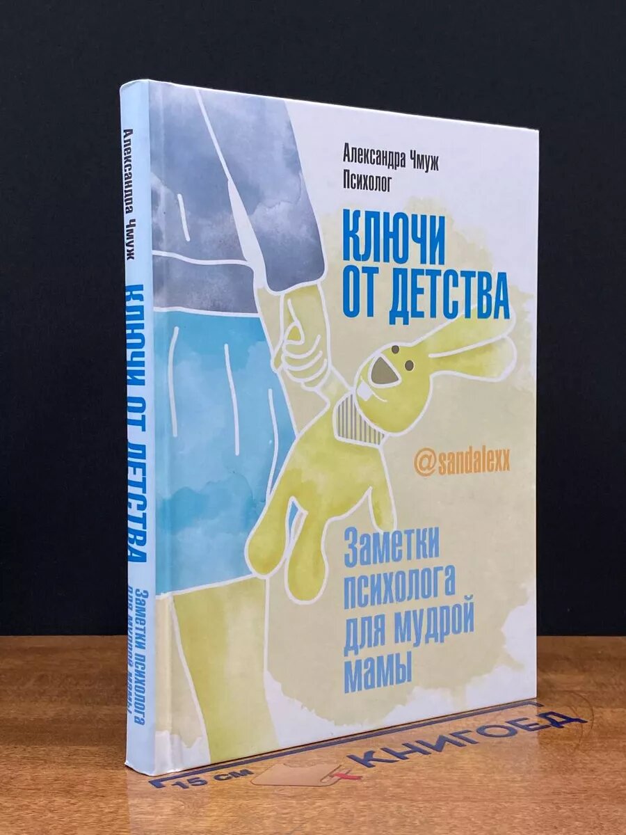 Книга. Ключи от детства. Заметки психолога для мудрой мамы 2022 (2040928041066)