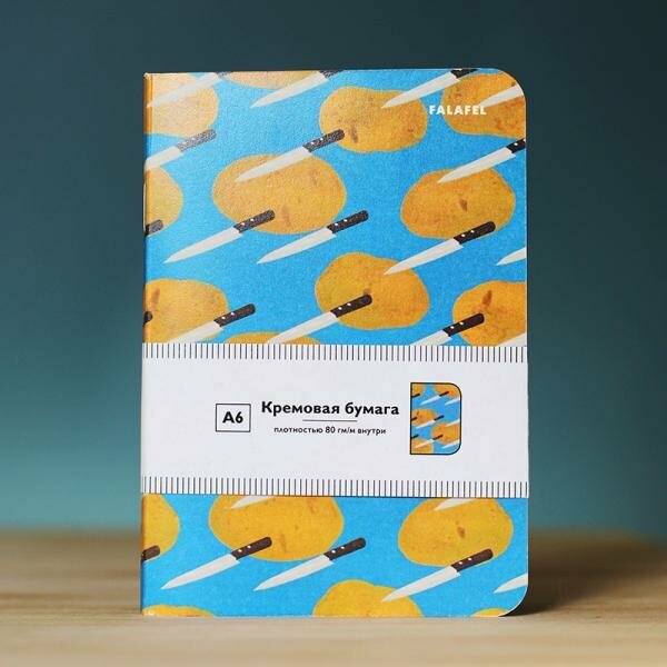 Блокнот А6 Potato