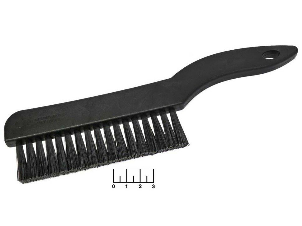 Щетка 250/140мм пластик антистатическая
