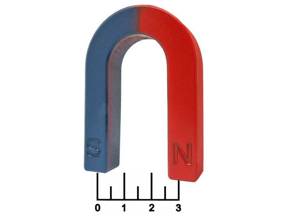 Магнит подкова 70*50*12*12