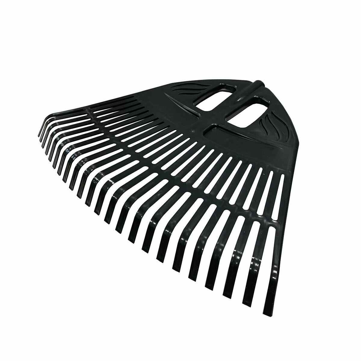 Грабли веерные Гардения, пластиковые, 23 зуба, 500 мм, черные