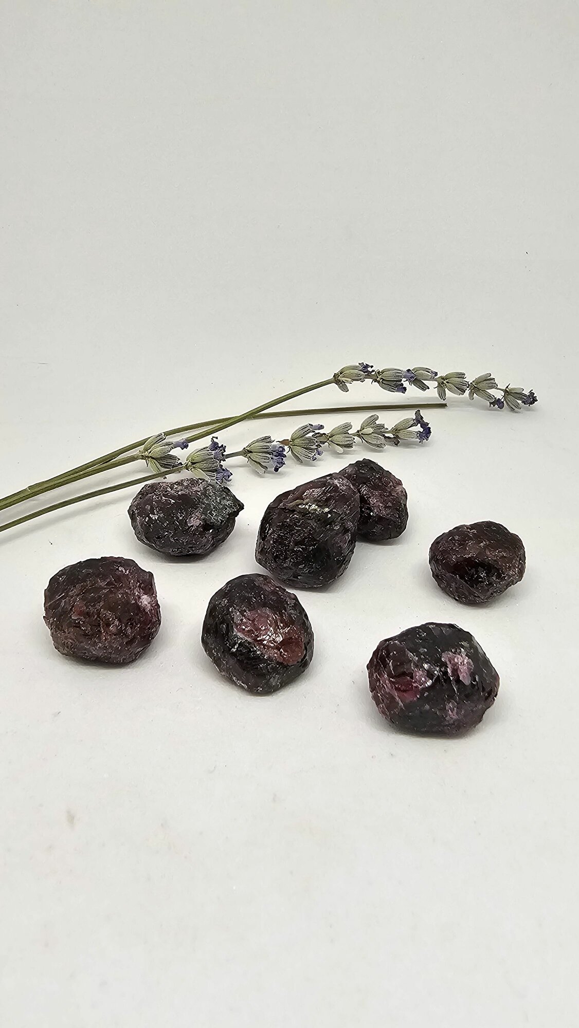 Гранат альмандин, 5-10 г