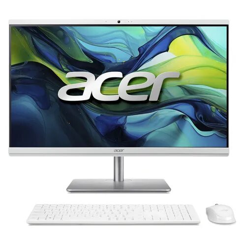 27" Моноблок Acer Aspire C27-195ES Full HD, Intel Core Ultra 5 125U, 8ГБ DDR5, 512ГБ SSD, Eshell серебристый [dq. bmfcd.001]