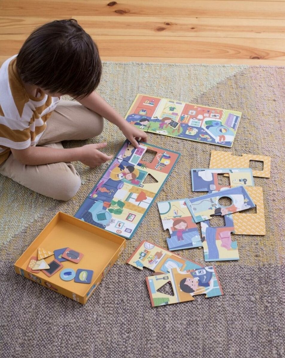 Пазлы "Дом" Apli kids, Испания