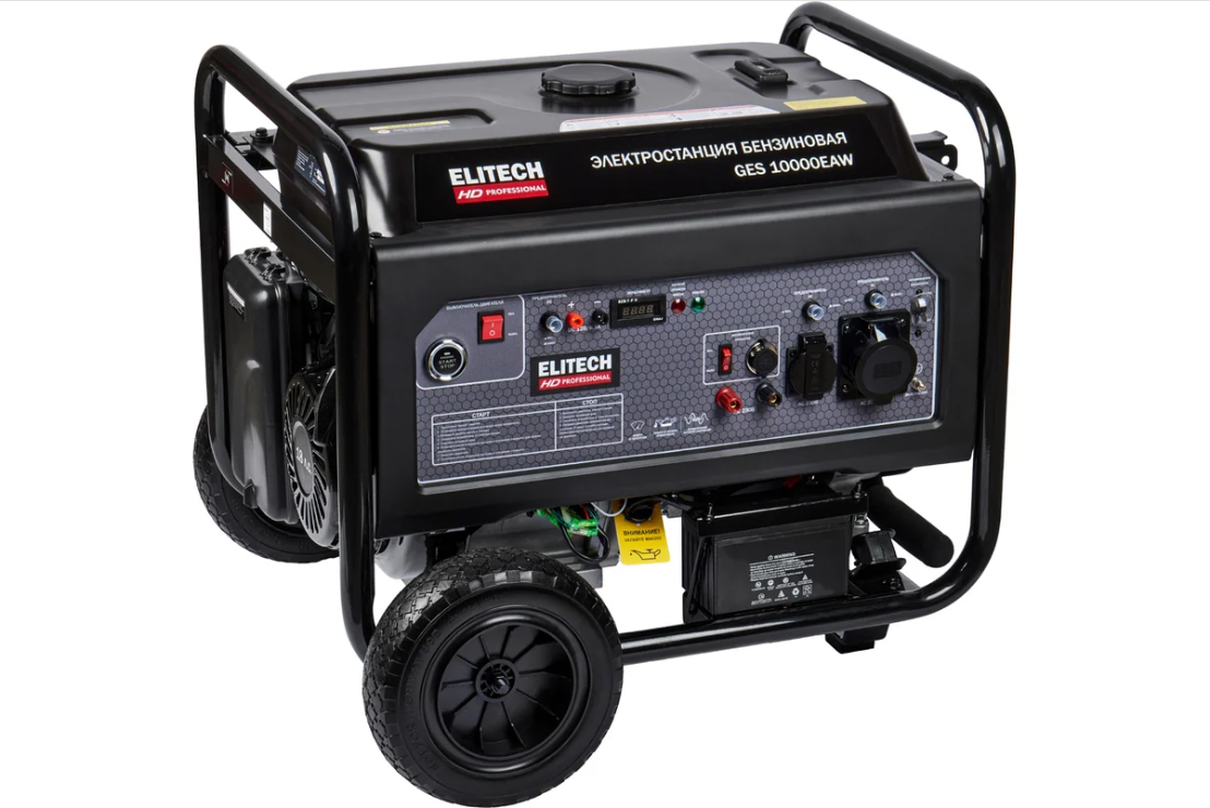 Генератор ELITECH HD GES 10000ЕAW