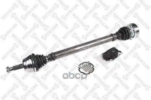 Привод правый! 784mm, 23547 VW Golf III 1.9TD 93-97 Stellox арт. 1581138SX