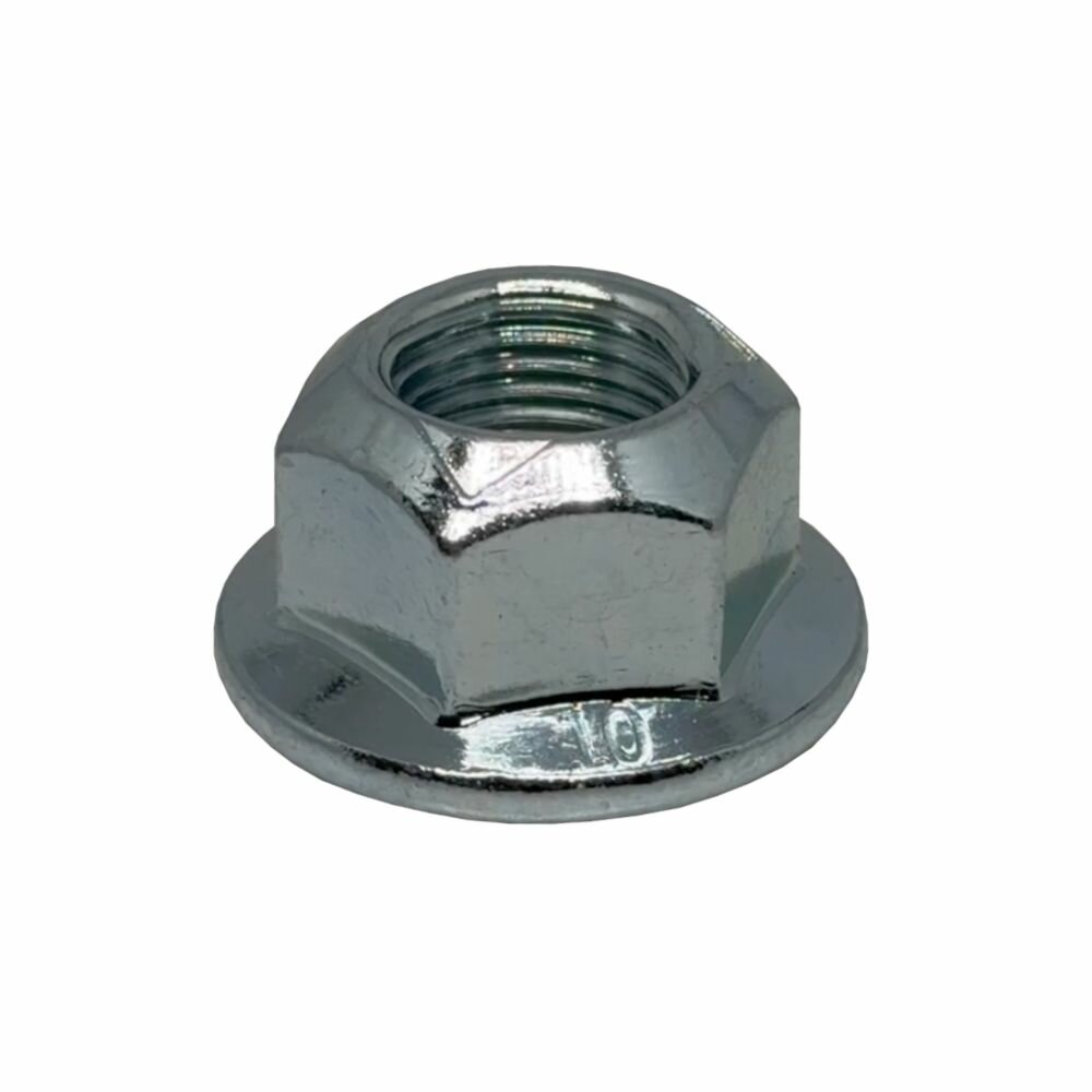 Гайка M16x1,5 DIN 6927 100 шт, самоконтрящаяся цельнометаллическая