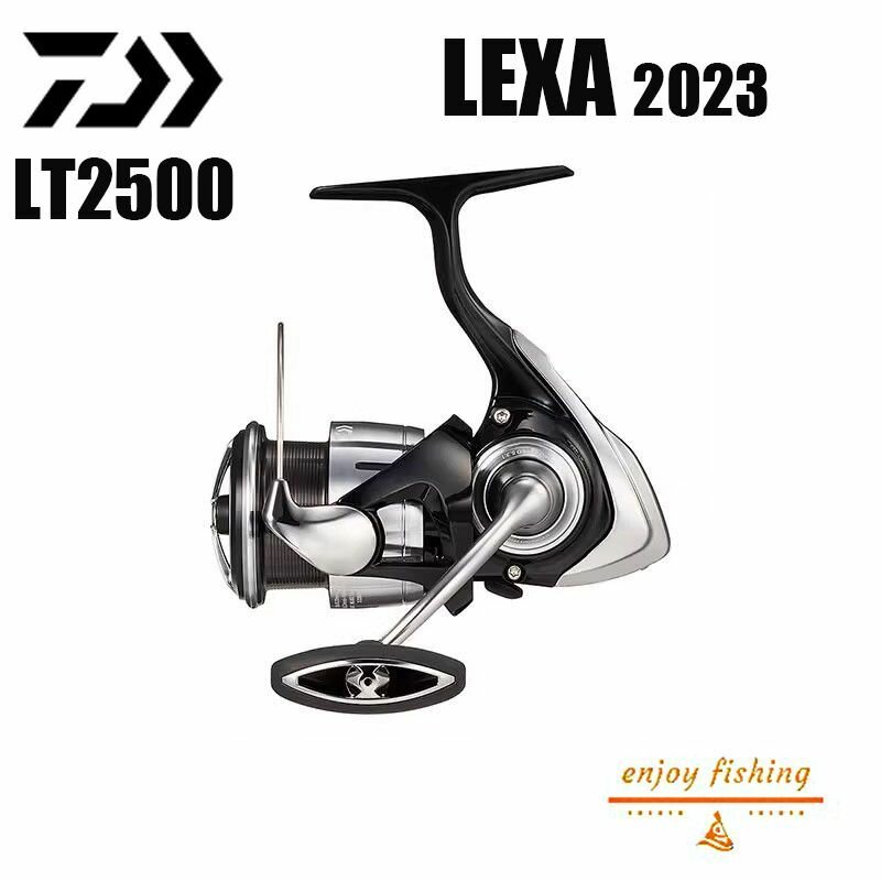 DAIWA LEXA 2023 LT 2500 катушка для спиннинга воблер джиг легкая мощная надежная долговечная для моря и рек