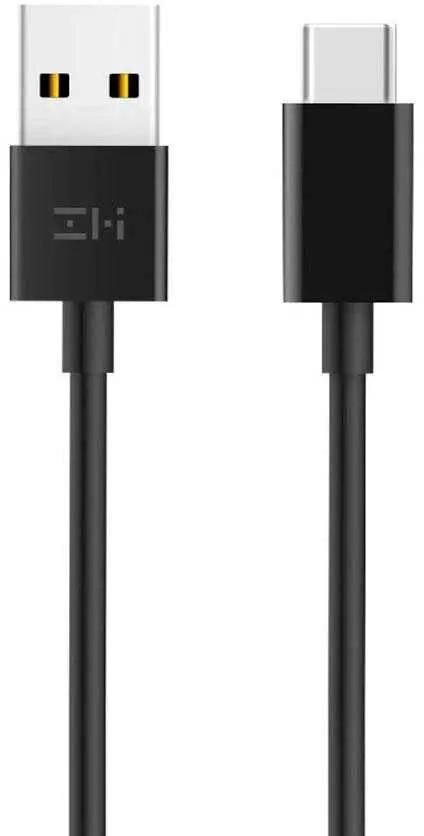 Кабель ZMI AL701, USB-Type-C, 1м, черный, оригинал