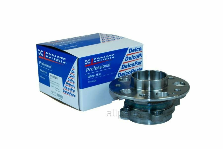 DELCOPARTS 19381585 Ступица передняя SSANGYONG ACTYON II Минивэн 2.0 XDi 4x4 175 л. с. Дизель 2013 -