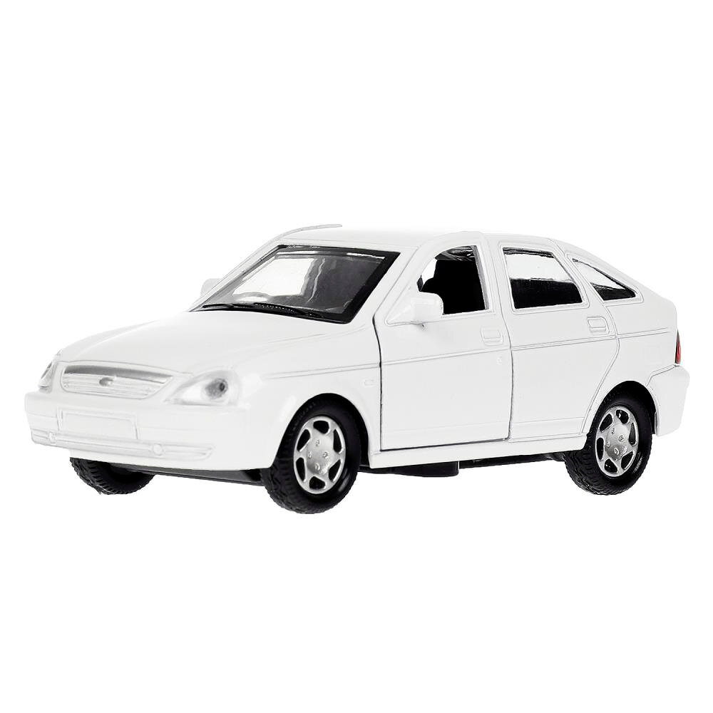 Модель машины Технопарк Lada Priora хэтчбек, белая, инерционная РRIОRА-12-WН