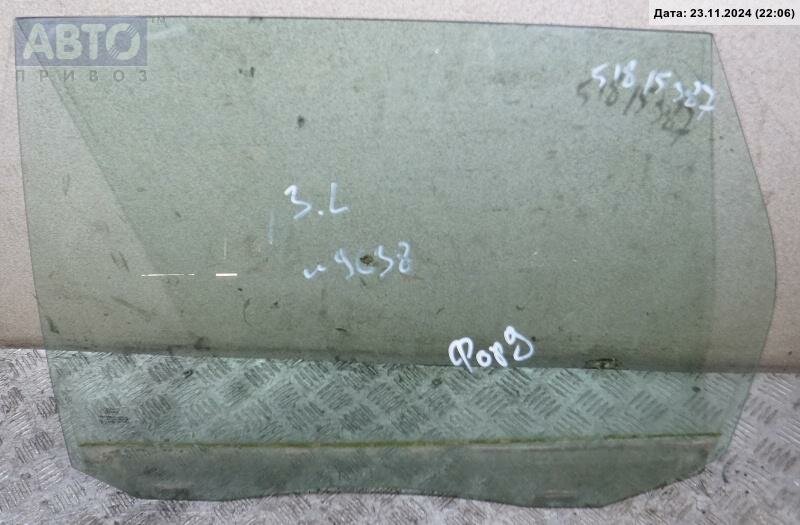 Стекло двери задней левой Ford Focus 2 (2004-2010)