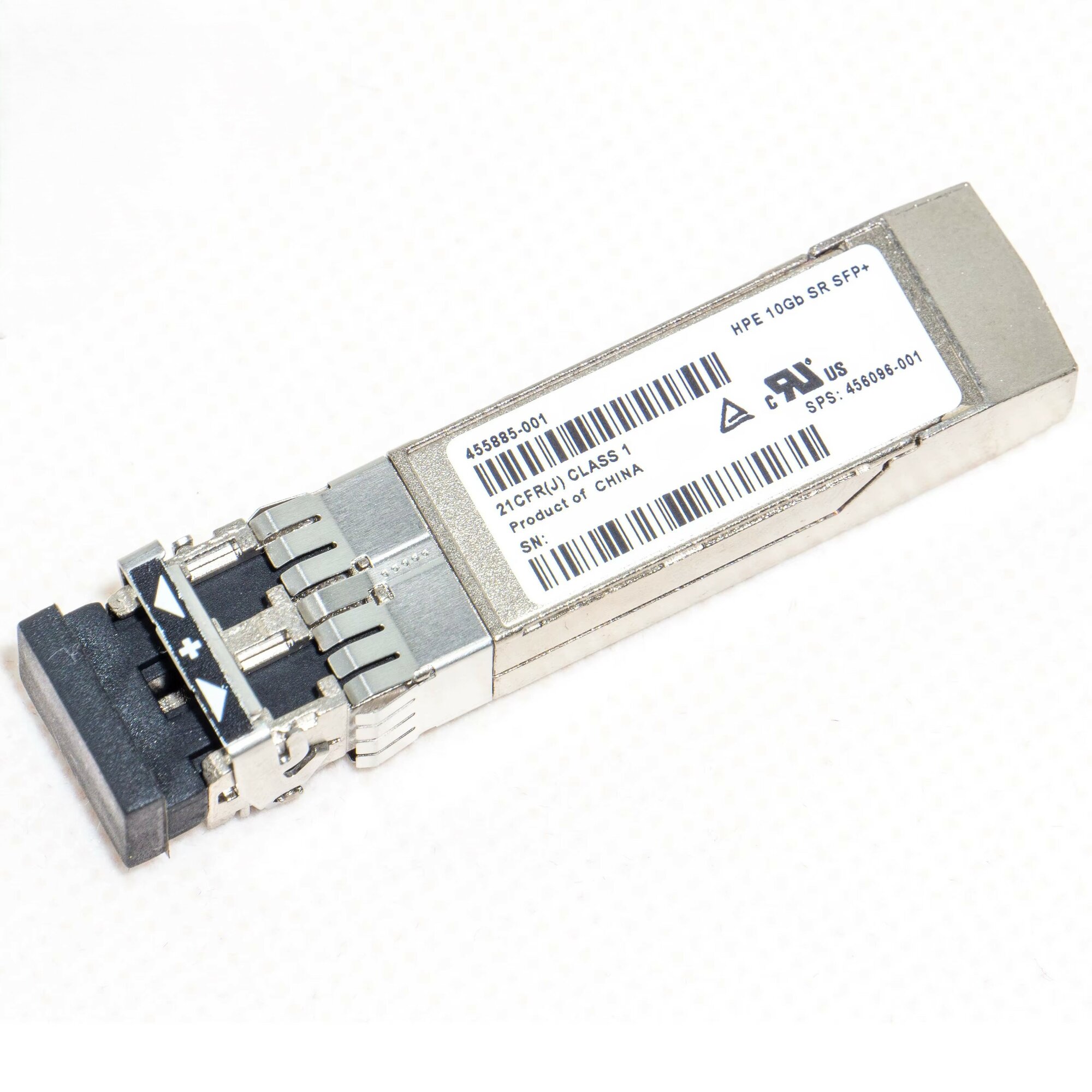 Трансивер HPE BladeSystem c-Class 10Gb SFP+ SR (455883-B21/455885-001)