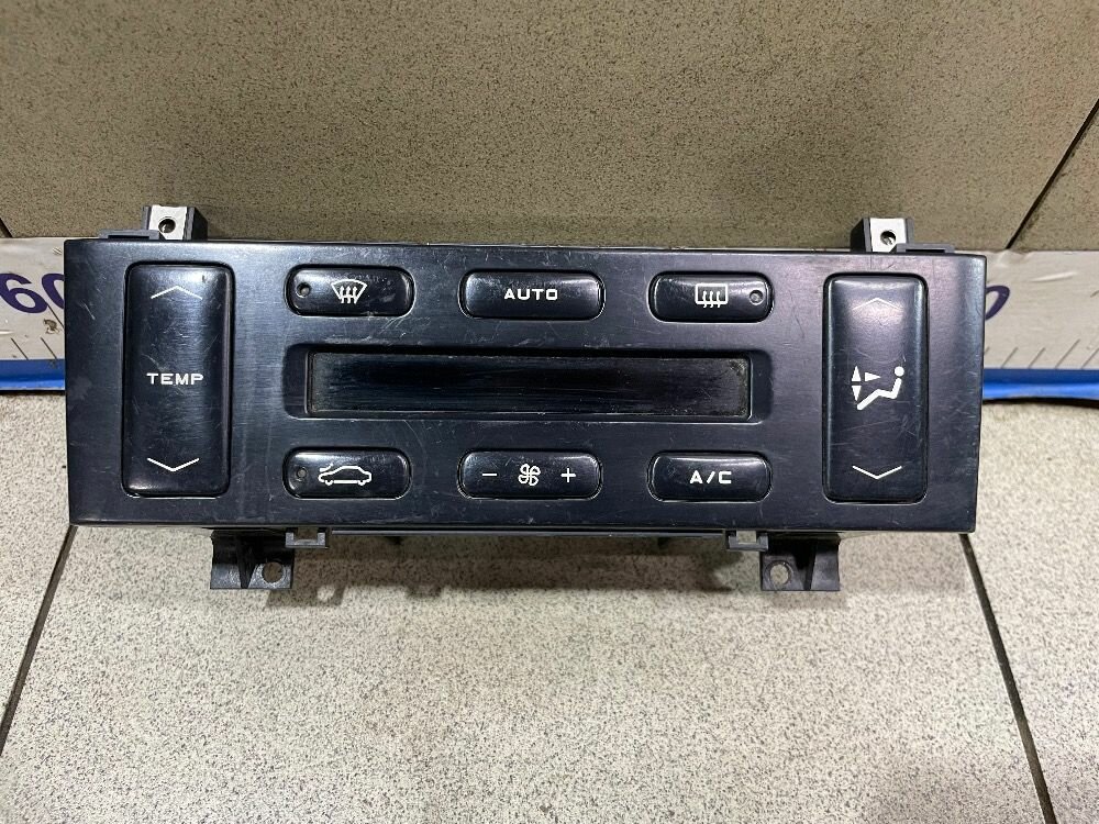 Блок управления климатической установкой Peugeot 406 I рестайлинг (1999—2005) 6451NH