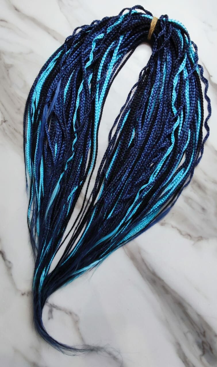 Комплект ДЕ косы