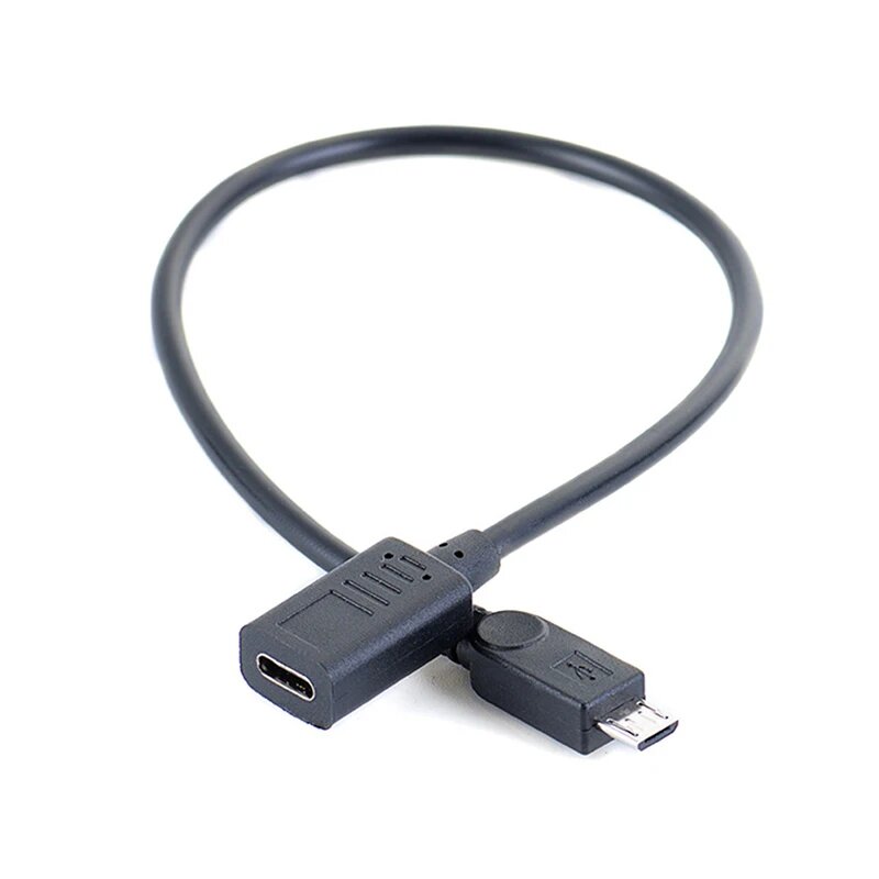 USB Type-C на Micro USB адаптер