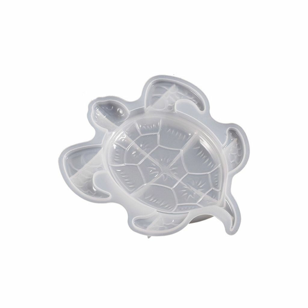 Формы для изготовления поделок из силиконового материала в форме черепахи/геккона DIY Hand-Making Tools
