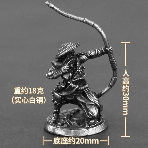 Миниатюрные фигурки самураев Bandai 088-11