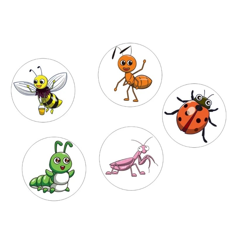 Многоразовые наклейки для приучения к горшку OOTDTY 2