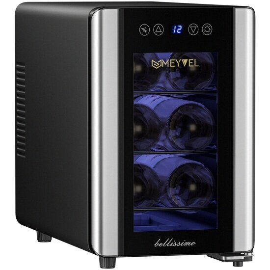 Винный шкаф Meyvel MV06-BSF1 (EASY), термоэлектрический