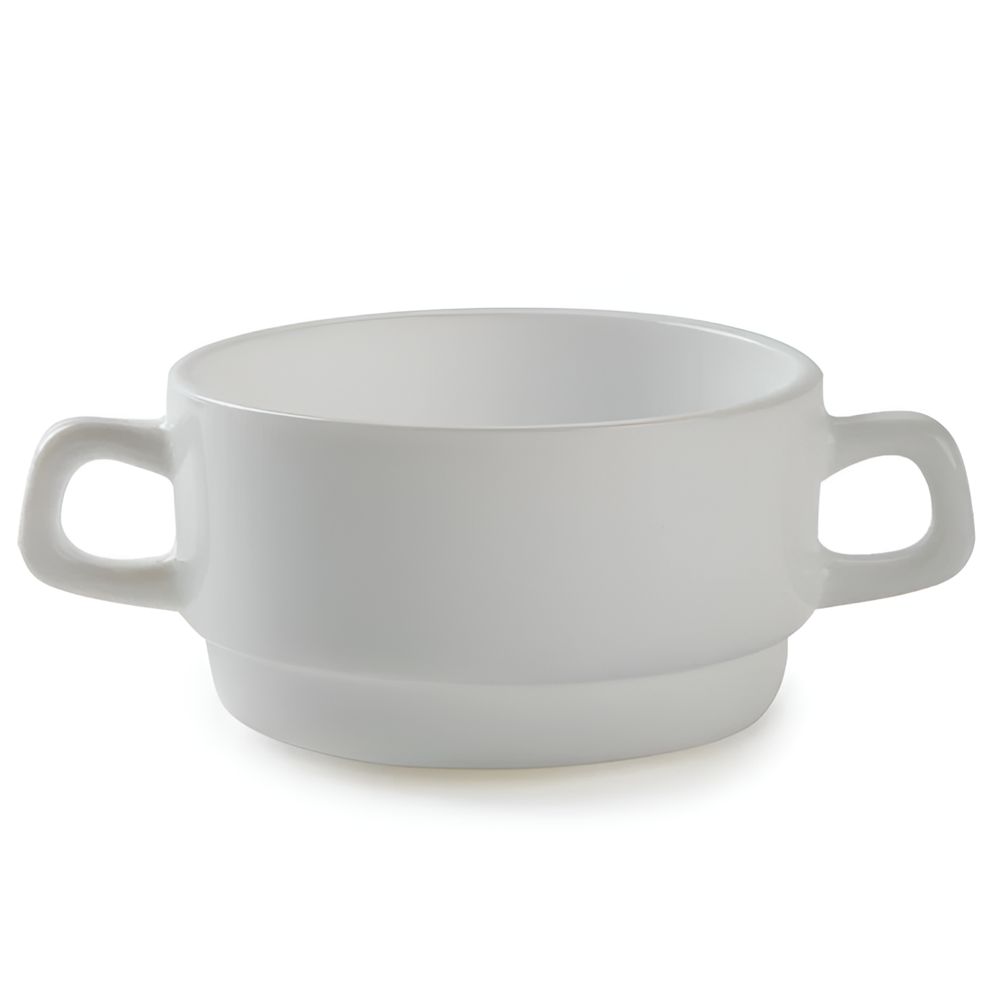 Бульонницы ARCOROC "Restaurant", 310 мл, стеклокерамика, набор 6 шт, белые (Luminarc)