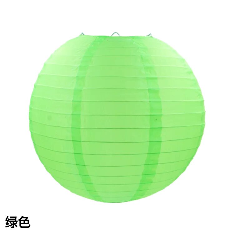 Водонепроницаемые тканевые фонарики merylover 9 цветов Зеленый, cloth green, diameter 30cm