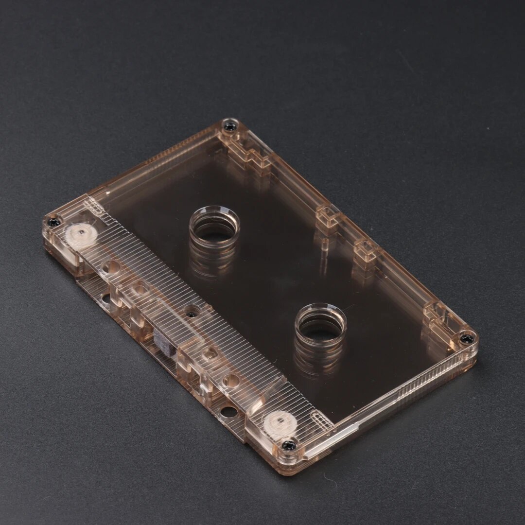 Прозрачные чехлы для кассет Master Audio tawny