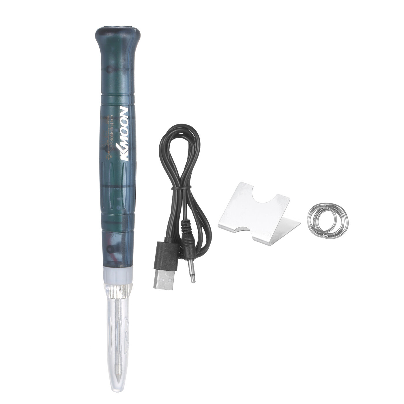 Портативный USB-паяльник KKmoon с контролем температуры 5V 8W Мини-паяльник