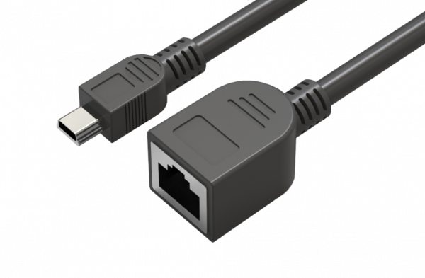 Wyrestorm apo-mic-ext, удлинитель по витой паре 60 м. с mini-usb для apo-com-mic