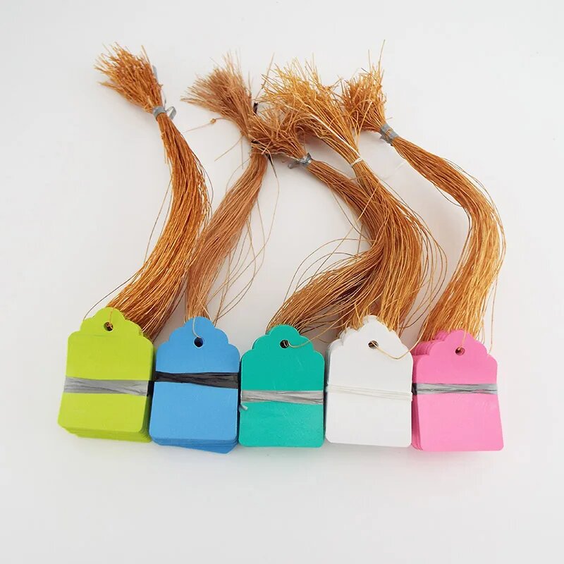 Маркеры для растений ПВХ 5 цветов yellow 5x3.5cm