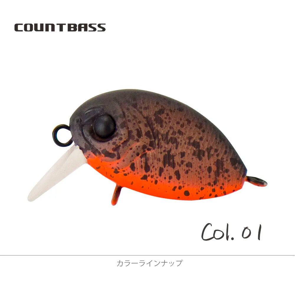 COUNTBASS Поппер Col.01, 32 мм