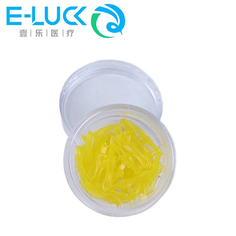 Стоматологические алмазные клинья одноразовые пластиковые межзубные клинья барьерные матрицы композитные принадлежности для реставрации и стоматологии