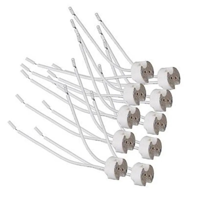 Керамические патроны для ламп Velainwom G4/G9/GU10/MR16 Г4