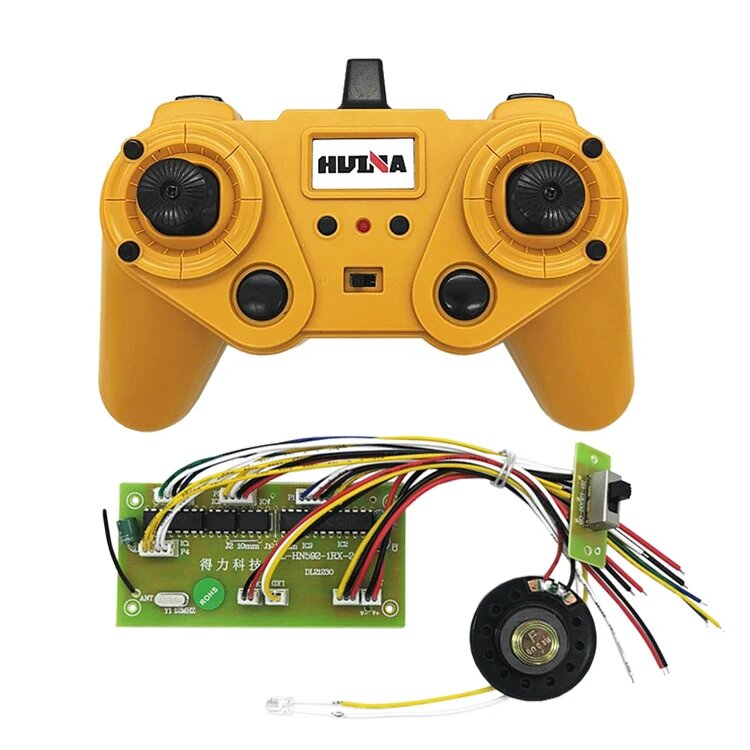Желтый радиоприемник Huina для RC модели