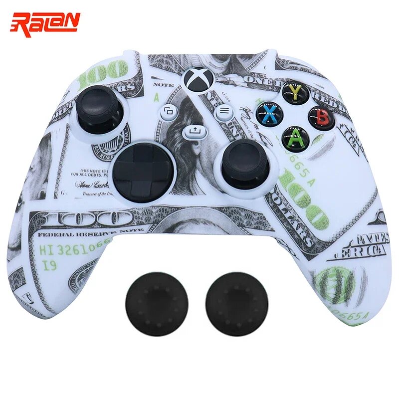 Силиконовый чехол для геймпада Xbox Series S/X Ralan A0060 20