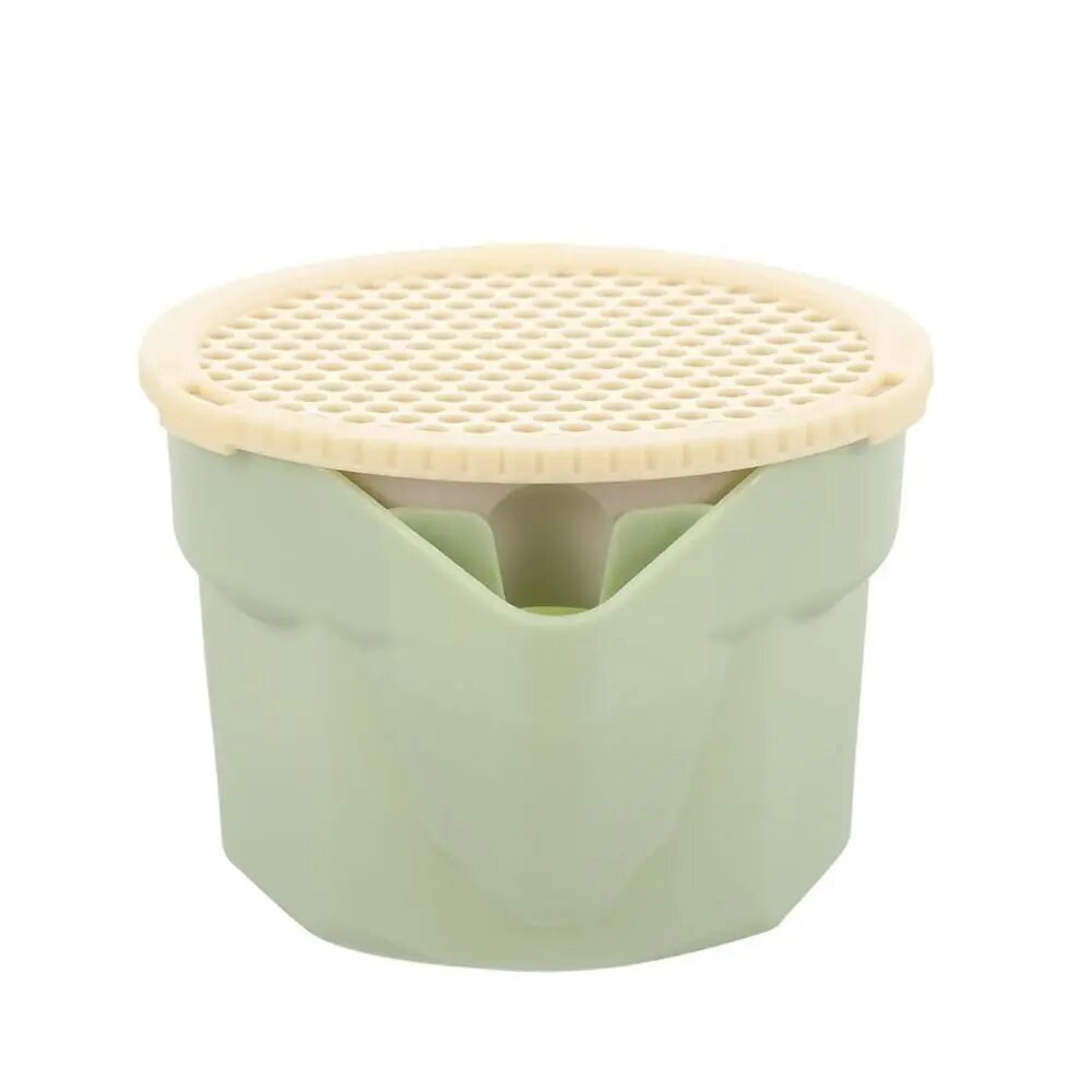 Пластиковая гидропонная коробка для выращивания кошачьей травы