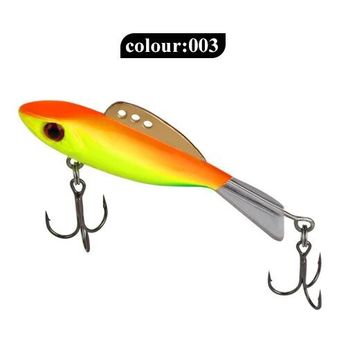 FISH KING приманки для подледной рыбалки 4г/8г/10г/17г 65mm-17g, 003