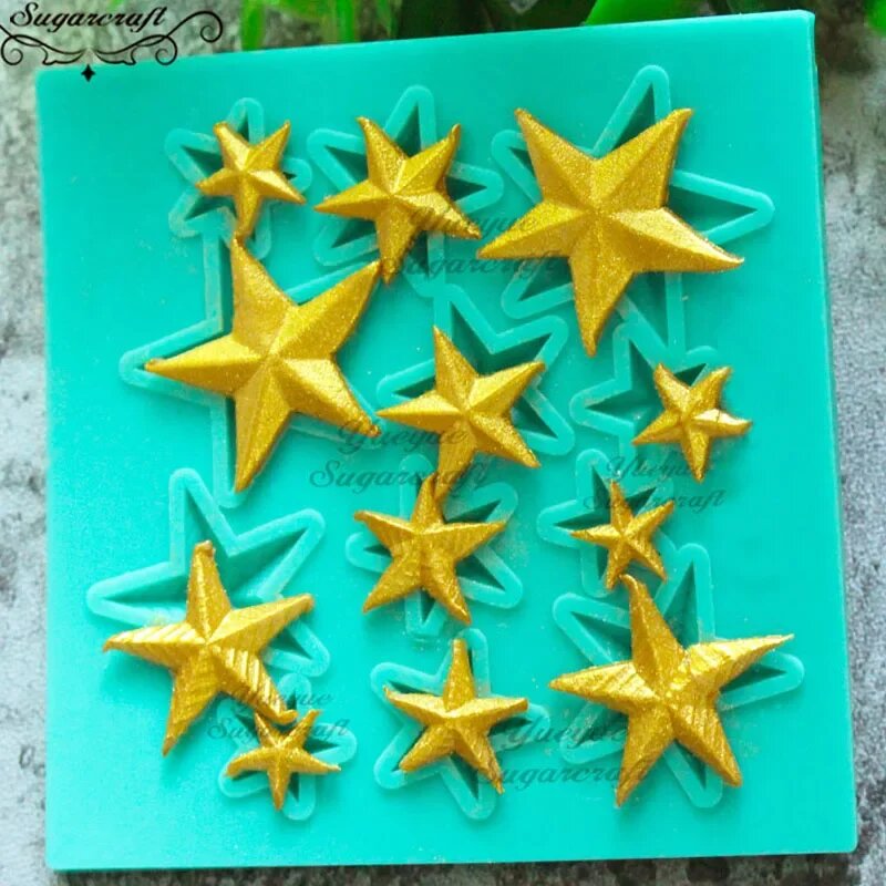 Форма для торта Yueyue Sugarcraft Star из силикона