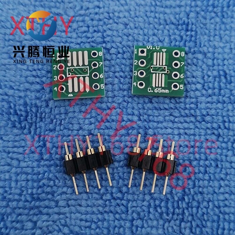 Переходник SOP8 SO8 SOIC8 TSSOP8 TO DIP8 20