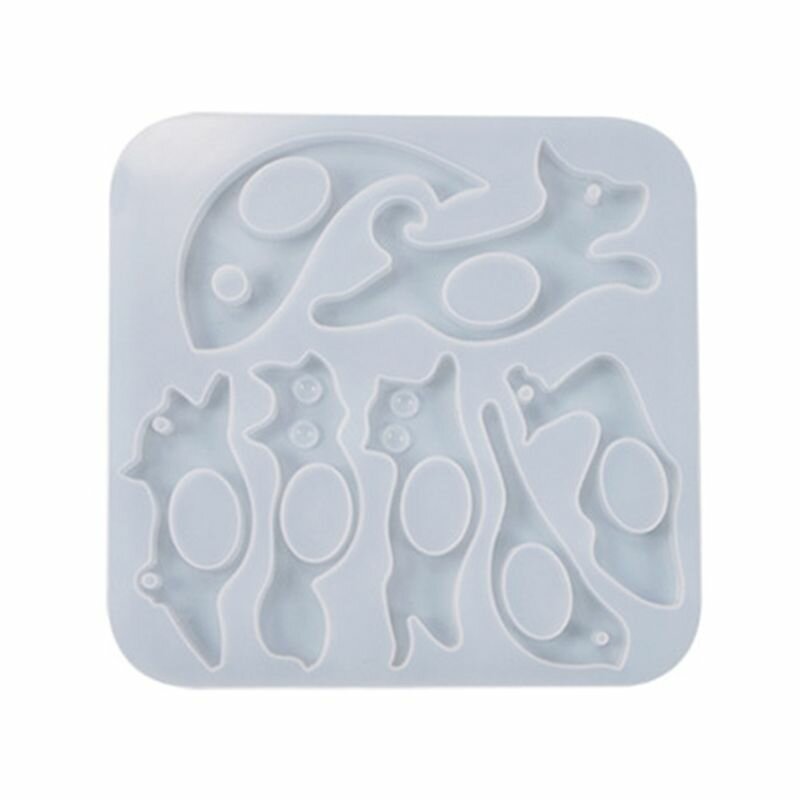 DIY Формы DIY Crystal Epoxy Инструмент Для Чтения, Книжная Форма с Кольцом-2