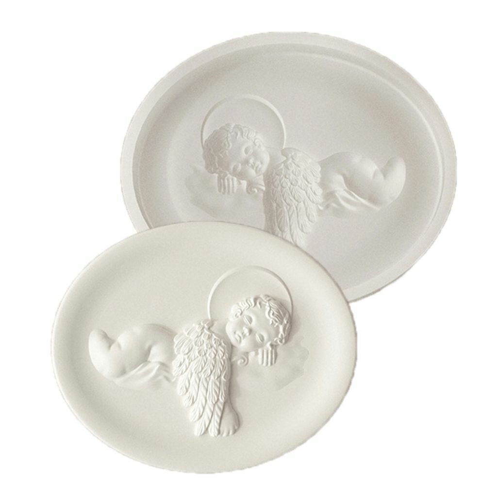 Силиконовая форма с тиснением в виде Ангела-Тип 5